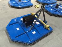 China TMD - Farm Implements Tractor Mounted 3 Point Topper Mower 1.2M,1.5M,1.8M;Tractor attachment and implements for sale