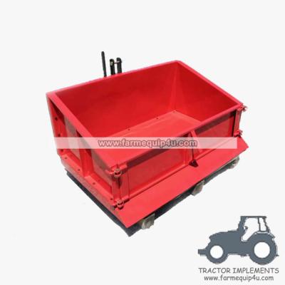 China TTB150 - Farm equipment tractor 3point hitch transport box,link box for sale