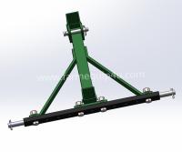 China Tractor 3 Point Drawbar Stabilizer for Amazon Ebay,three point tractor Trailer Hitch kit for sale for sale
