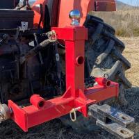 China Easy-to- Quick Hitch for Tractor Attachment with 3-Point Hitch and Powder-Coated Finish for sale
