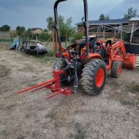 China Easy-to- Quick Hitch for Tractor Attachment with 3-Point Hitch and Powder-Coated Finish for sale
