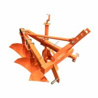 China Light duty furrow plow ,tractor 3point furrow plough , 2-3-4 bottom plow for sale