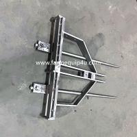 China Tractor 3 Point Foldable Bale Spear for sale