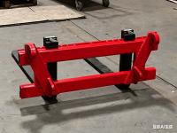 China EPF2500 Tractor Front Euro Hitch Pallet Forks for sale