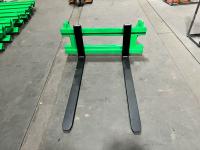 China EPF1000 Tractor Front Euro Hitch Pallet Forks for sale