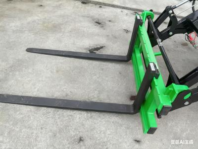 China EPF1000 Tractor Front Euro Hitch Pallet Forks for sale