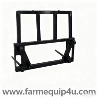 China EBS4842 -Tractor Front Euro Hitch Bale Spear for sale
