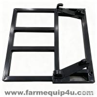 China EBS4842 -Tractor Front Euro Hitch Bale Spear for sale