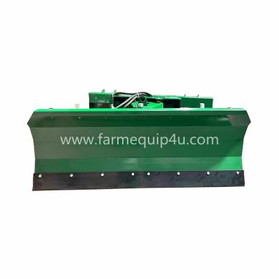 China Tractor Front Skid Steer Mounted Snow Blade Snow Pusher for sale