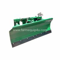 China Tractor Front Skid Steer Mounted Snow Blade Snow Pusher for sale