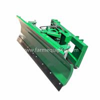 China Tractor Front Skid Steer Mounted Snow Blade Snow Pusher for sale