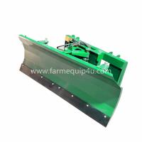 China Tractor Front Skid Steer Mounted Snow Blade Snow Pusher for sale