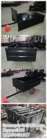 China 2WCART- 2Wheel 17cubic. Utility Cart Trailers ;ATV Garden Trailer;  ATV Utility Cart for sale