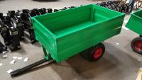 China 2WCART- 2Wheel 17cubic. Utility Cart Trailers ;ATV Garden Trailer;  ATV Utility Cart for sale