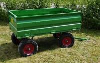 China 4WCART- 4Wheel 17cubic. Utility Cart Trailers ;ATV Garden Trailer;  Farm Trailer For Atv for sale