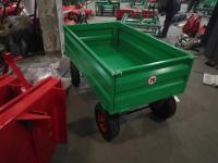 China 4WCART- 4Wheel 17cubic. Utility Cart Trailers ;ATV Garden Trailer;  Farm Trailer For Atv for sale