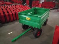 China 4WCART- 4Wheel 17cubic. Utility Cart Trailers ;ATV Garden Trailer;  Farm Trailer For Atv for sale