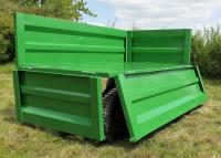China 4WCART- 4Wheel 17cubic. Utility Cart Trailers ;ATV Garden Trailer;  Farm Trailer For Atv for sale