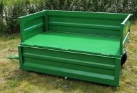 China 4WCART- 4Wheel 17cubic. Utility Cart Trailers ;ATV Garden Trailer;  Farm Trailer For Atv for sale