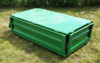 China 4WCART- 4Wheel 17cubic. Utility Cart Trailers ;ATV Garden Trailer;  Farm Trailer For Atv for sale