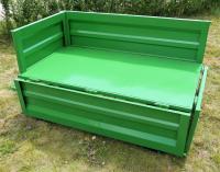China 4WCART- 4Wheel 17cubic. Utility Cart Trailers ;ATV Garden Trailer;  Farm Trailer For Atv for sale