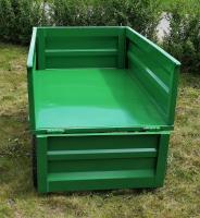 China 4WCART- 4Wheel 17cubic. Utility Cart Trailers ;ATV Garden Trailer;  Farm Trailer For Atv for sale