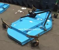 China Tractor 3 Point Finishing Mower ;Finish Mower For Hobby Tractors;Pasture Mower for sale