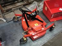China FM - 3-Point Hitch Finishing Mower 1.0M-1.2M-1.5M;Tractor 3pt Attachment Lawn Mower for sale