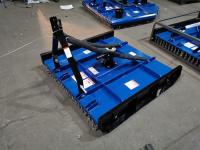 China TMB- Farm Implements Tractor 3 Point Topper Mower , Factory Supply Hot Sell Rotary Topper Mower for sale