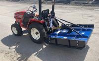 China TMB- Farm Implements Tractor 3 Point Topper Mower , Factory Supply Hot Sell Rotary Topper Mower for sale