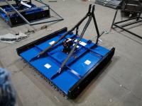 China TMB- Farm Implements Tractor 3 Point Topper Mower , Factory Supply Hot Sell Rotary Topper Mower for sale