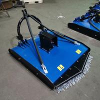 China SM - Farm Machinery Tractor 3 point Rotary Slasher Mower for tractor with CE 5Ft for sale