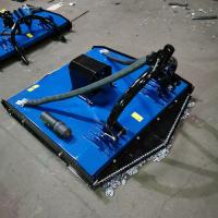 China SM - Farm Machinery Tractor 3 point Rotary Slasher Mower for tractor with CE 5Ft for sale