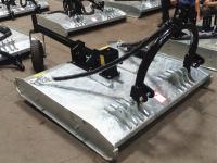 China SMAG - Farm Implements Tractor 3 Point Rotary Slasher Mower For Tractor With CE for sale