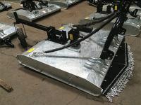 China SMAG - Farm Implements Tractor 3 Point Rotary Slasher Mower For Tractor With CE for sale