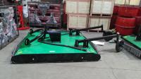 China 7SMA/6SMA - 3 Point Rotary Slasher Mower For Tractor With CE 2.1m/1.8m Working Width; Heavy Duty Tractor Slasher for sale