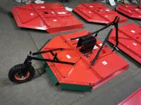 China RCMB - Bush Hog; Tractor 3point Type Rotary Cutter Mower With PTO Shaft; Rotary Mower Manufacturer In China for sale