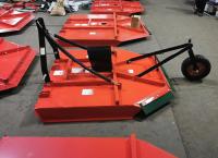 China RCMB - Bush Hog; Tractor 3point Type Rotary Cutter Mower With PTO Shaft; Rotary Mower Manufacturer In China for sale
