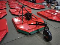 China RCMB - Bush Hog; Tractor 3point Type Rotary Cutter Mower With PTO Shaft; Rotary Mower Manufacturer In China for sale
