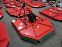 China RCMB - Tractor Bush Hog; Farm Machine 3point Type Rotary Cutter Mower With PTO Shaft; Rotary Mower Manufacturer In China for sale
