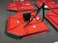 China RCMB - Tractor Bush Hog; Farm Machine 3point Type Rotary Cutter Mower With PTO Shaft; Rotary Mower Manufacturer In China for sale
