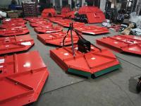 China RCMB - Tractor Bush Hog; Farm Machine 3point Type Rotary Cutter Mower With PTO Shaft; Rotary Mower Manufacturer In China for sale
