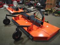 China PRT - Tractor Pasture Mower ; Three Point Cat.2 Tractor Rotary Cutter With Double Saucer Shaped Blade for sale