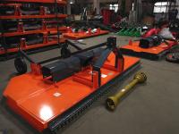 China PRT - Tractor Pasture Mower ; Three Point Cat.2 Tractor Rotary Cutter With Double Saucer Shaped Blade for sale