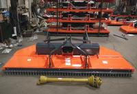 China PRT - Tractor Pasture Mower ; Three Point Cat.2 Tractor Rotary Cutter With Double Saucer Shaped Blade for sale