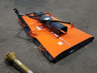 China PRS - Tractor Pasture Mower ; Three Point Cat.2 Tractor Rotary Cutter With Double Saucer Shaped Blade for sale