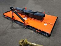 China PRS - Tractor Pasture Mower ; Three Point Cat.2 Tractor Rotary Cutter With Double Saucer Shaped Blade for sale