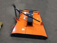 China PRS - Tractor Pasture Mower ; Three Point Cat.2 Tractor Rotary Cutter With Double Saucer Shaped Blade for sale