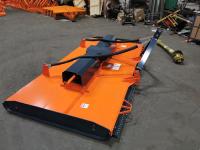 China PRS - Tractor Pasture Mower ; Three Point Cat.2 Tractor Rotary Cutter With Double Saucer Shaped Blade for sale