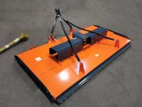China PRS - Tractor Pasture Mower ; Three Point Cat.2 Tractor Rotary Cutter With Double Saucer Shaped Blade for sale